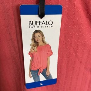 Buffalo David Bitton | Tops | Buffalo David Bitton Nwt Melon ...